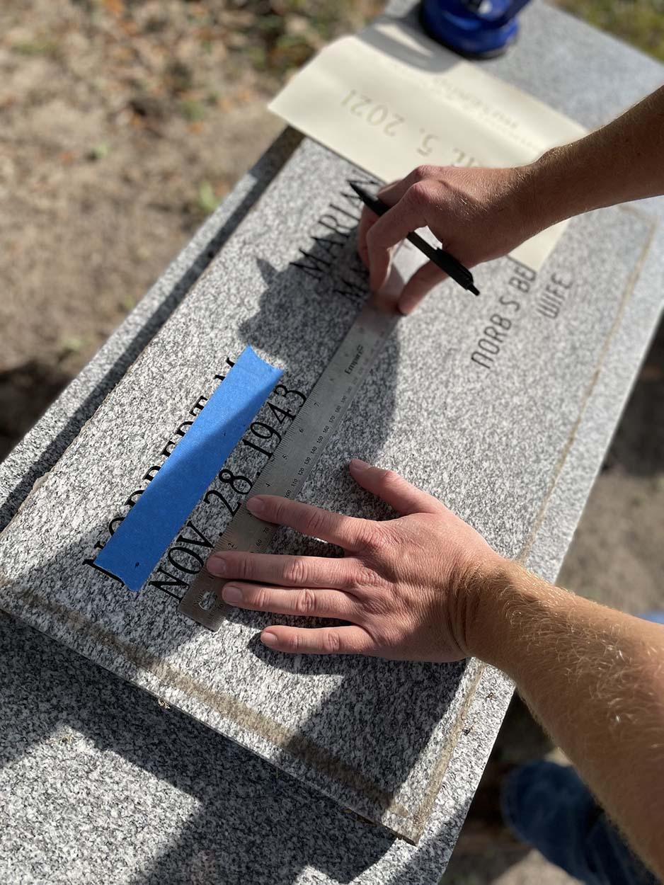 On-site Cemetery Inscriptions Tampa Bay – P&G Memorials – Polk County ...