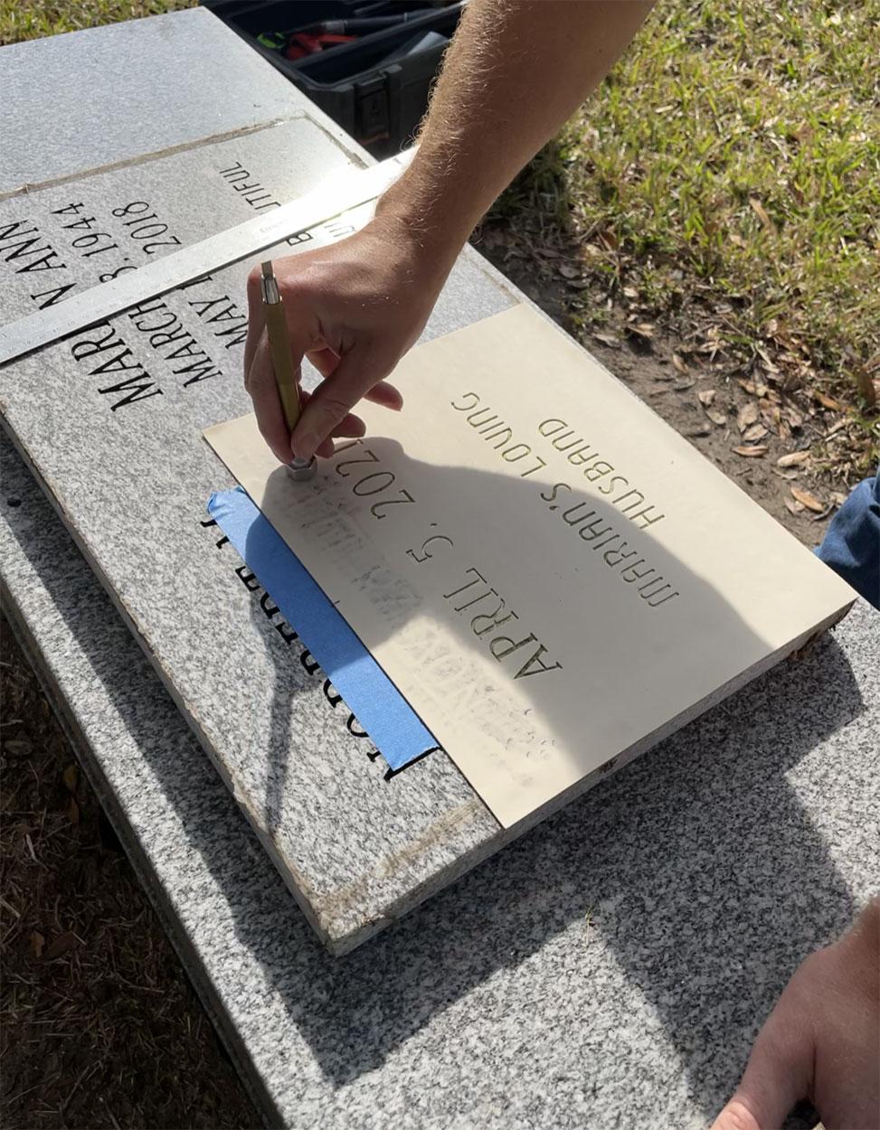 On-site Cemetery Inscriptions Tampa Bay – P&G Memorials – Polk County ...